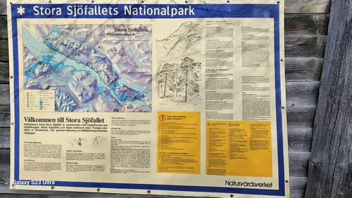 Best River Trails in Stora Sjöfallet National Park | AllTrails