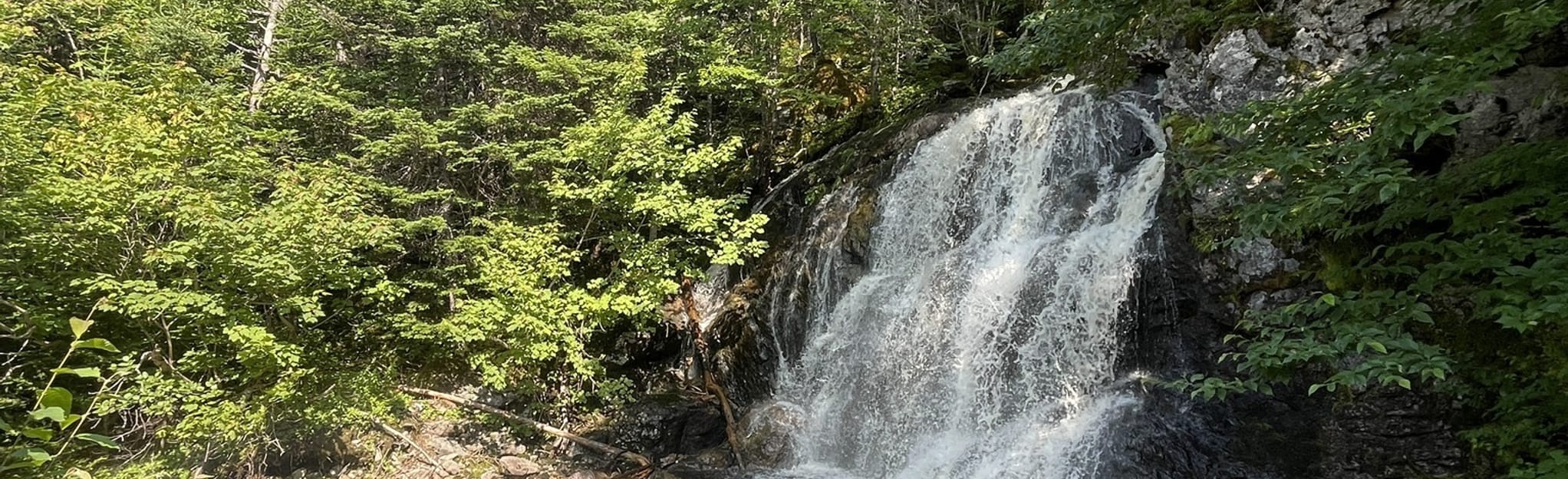 Sunset Falls Trail, Newfoundland and Labrador, Canada - 6 Reviews, Map ...