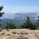 Mount Constitution via Mountain Lake and Little Summit Loop, Washington ...