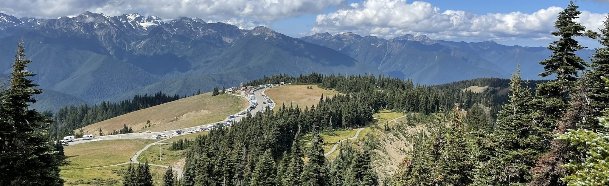 Sunrise View Point via High Ridge Nature Trail, Washington - 715 ...