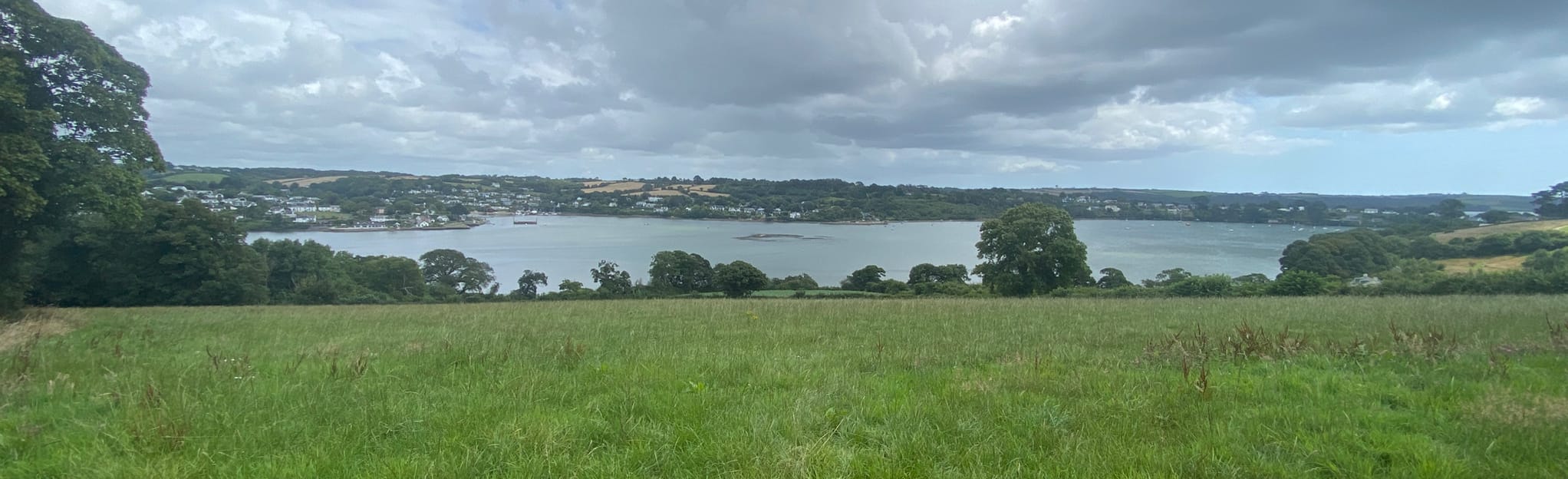 Mylor Bridge and Restronguet Passage Circular, Cornwall, England - 80 ...