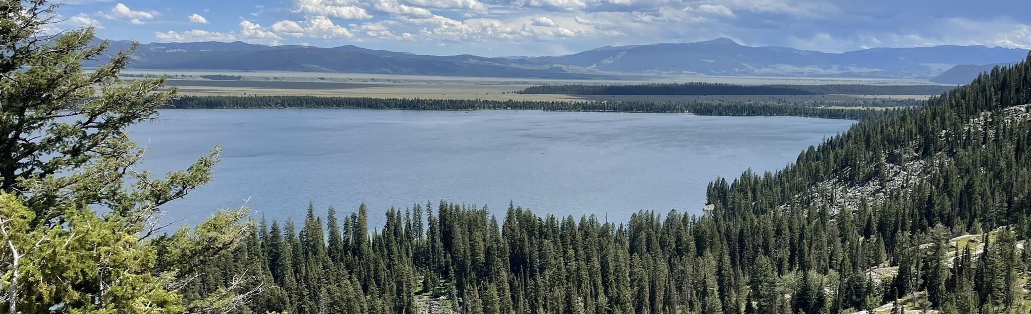 Hidden Falls via String Lake Trail, Wyoming - 1,528 Reviews, Map ...