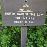 Middle Carter via Imp, North Carter, and Carter-Moriah Trail, New ...