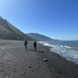 Lost Coast Trail: Mattole to Black Sands Beach, California - 1,139 ...