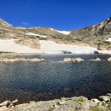Lion and Snowbank Lake via Thunder Lake and Wild Basin Trail, Colorado ...