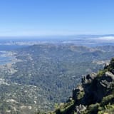 Verna Dunshee Trail and Plank Trail at Mount Tam East Peak, California ...