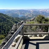 Verna Dunshee Trail and Plank Trail at Mount Tam East Peak, California ...