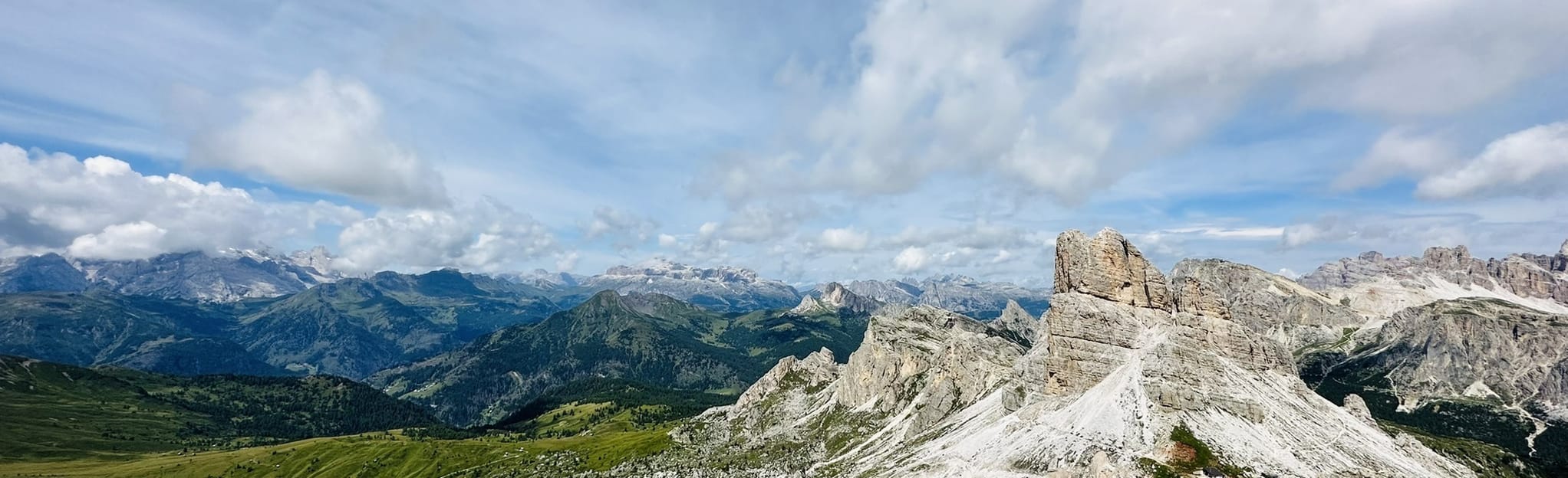Alta Via 1 Dolomites, Segment V: Nuvolau Hut - Città di Fiume Hut: 17 ...