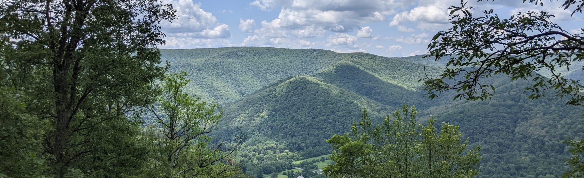 Hyner View Trail and Humble Hill Loop, Pennsylvania - 28 Reviews, Map ...