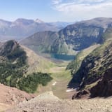 Akamina Pass, Wall Lake, and Forum Lake Trail Loop, Alberta, Canada ...