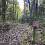 Eagle's Nest via Sand Spring and Tom Lowe Trails Loop, Pennsylvania ...