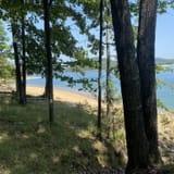 Beaver Lake Loop via Lost Bridge Trail, Arkansas - 536 Reviews, Map ...