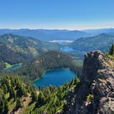 Tinkham Peak (Tinkham East Boot) Trail, Washington - 379 Reviews, Map ...