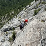 Mount Stelfox Via Ferrata, Alberta, Canada - 55 Reviews, Map | AllTrails