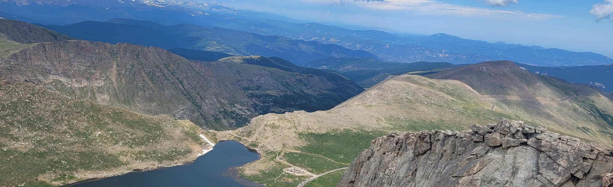 Mount Blue Sky Summit Trail via Mount Blue Sky Road, Colorado - 62 ...
