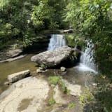 Greeter Falls Loop and Greeter Trail to Alum Gap, Tennessee - 1,012 ...
