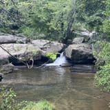 Greeter Falls Loop and Greeter Trail to Alum Gap, Tennessee - 1,012 ...