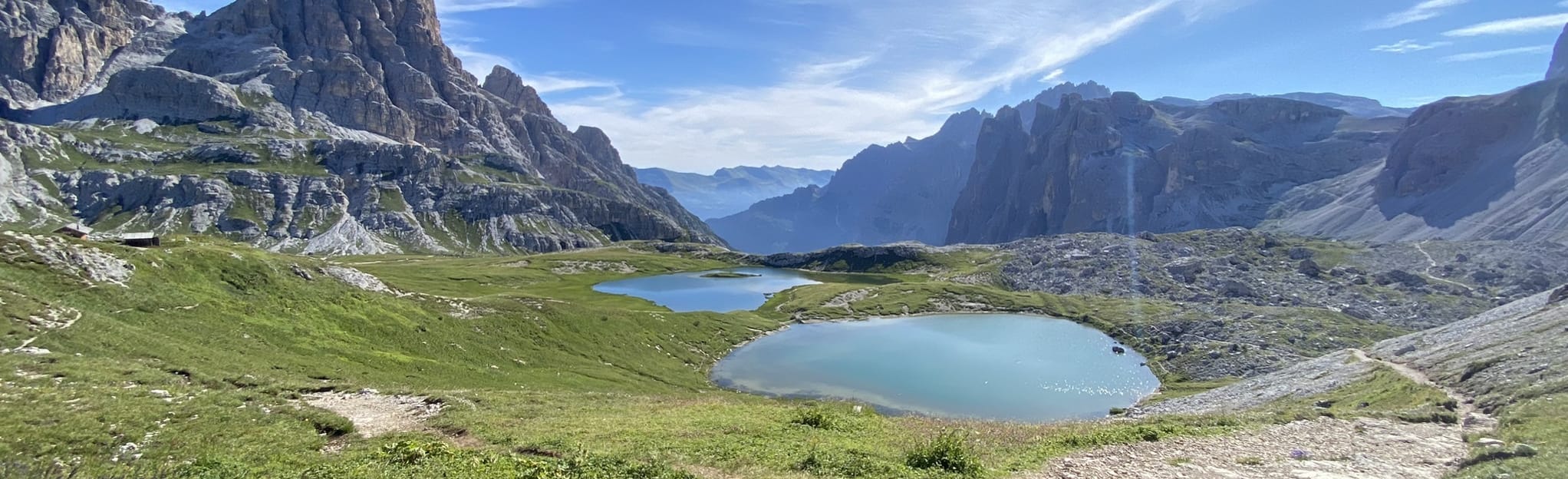 Rifugio Zsigmondy Comici - Rifugio Locatelli alle Tre Cime, South Tyrol ...