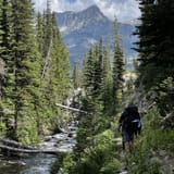 Eagle Cap via West Fork Wallowa, Glacier Lake, and Eagle Cap Trail ...