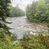 Seward Mountains and Cold River Loop, New York - 19 Reviews, Map ...