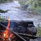 Seward Mountains and Cold River Loop, New York - 19 Reviews, Map ...