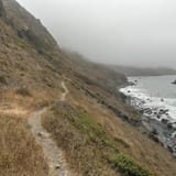 Lost Coast Trail: Mattole to Black Sands Beach, California - 1,147 ...