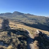 Bear Lake Trailhead to North Inlet Trailhead via Flattop Mountain Trail ...