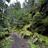 Mahoosuc Notch Loop via North Pond Road to Appalachian Trail, Maine ...