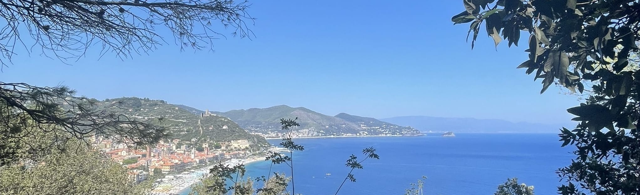 Noli - Varigotti Loop via Sentiero Amico, Liguria, Italy - 19 Reviews ...