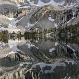 Matlock Lake via Kearsarge Pass and Matlock Lake Trail, California ...