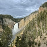 North Rim Trail, Red Rock Point, Lookout Point, and Grand View, Montana ...