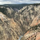 North Rim Trail, Red Rock Point, Lookout Point, and Grand View, Montana ...