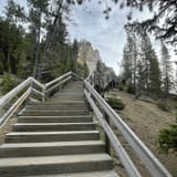 North Rim Trail, Red Rock Point, Lookout Point, and Grand View, Montana ...