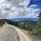 Sunrise View Point via High Ridge Nature Trail, Washington - 768 ...