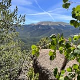 Raspberry Mountain Trail via Ring the Peak Trail, Colorado - 1,739 ...