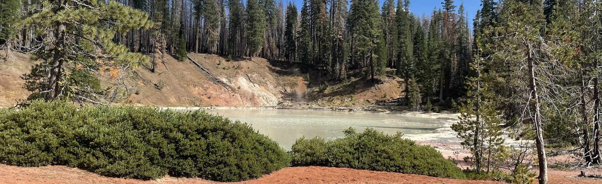 Little Willow Lake and Terminal Geyser: 6 Reviews, Map - California ...