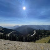 Sunrise View Point via High Ridge Nature Trail, Washington - 768 ...
