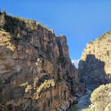 Buffalo Bill Dam via Hayden Arch Bridge, Wyoming - 273 Reviews, Map ...