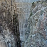 Buffalo Bill Dam via Hayden Arch Bridge, Wyoming - 273 Reviews, Map ...