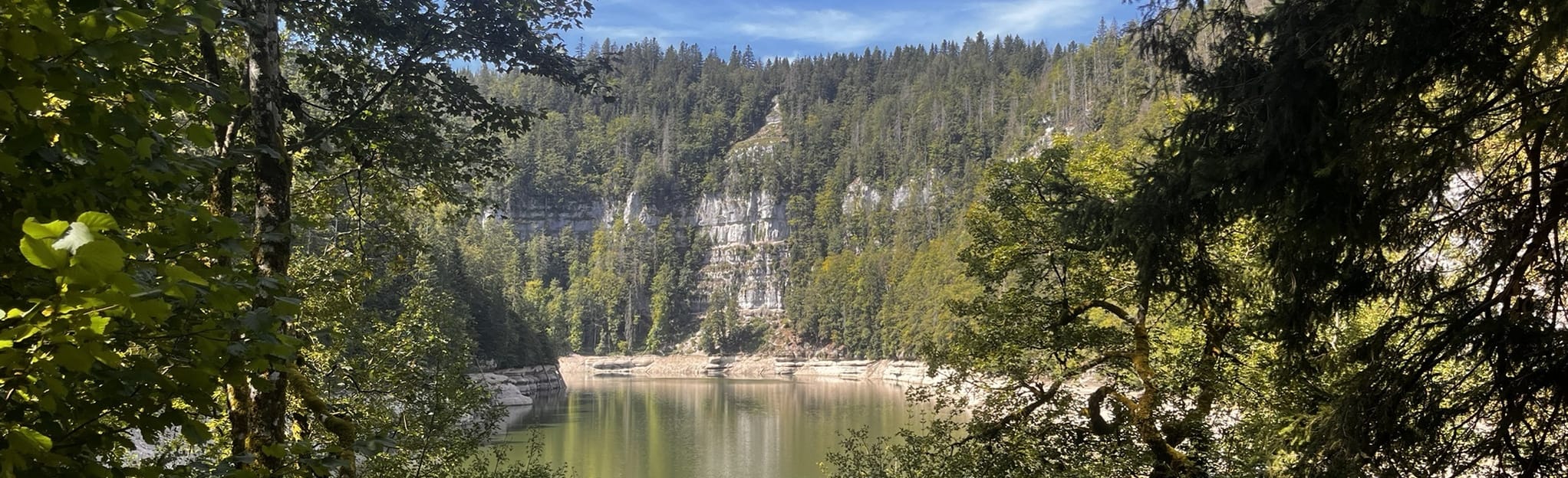 Barrage du Châtelot - Saut-du-Doubs via Les Planchettes, Neuchâtel ...