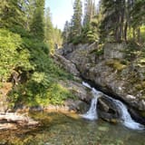 Upper Two Medicine Lake via Two Medicine South Shore Trail, Montana ...