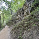 River Trail, Bluff Trail, and Illinois Canyon Loop, Illinois - 569 ...