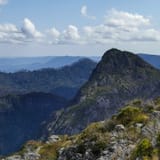 Mount Barney South East Ridge and Peasants Ridge, Queensland, Australia ...