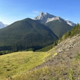 Mount Allan from Ribbon Creek, Alberta, Canada - 812 Reviews, Map ...