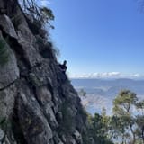 Mount Barney South East Ridge and Peasants Ridge, Queensland, Australia ...