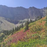 Swiftcurrent Mountain via Swiftcurrent Pass Trail, Montana - 243 ...