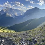 Mount Allan from Ribbon Creek, Alberta, Canada - 815 Reviews, Map ...