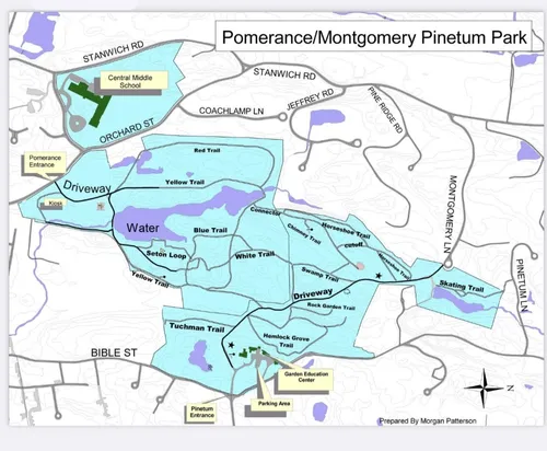 Best Hikes and Trails in Montgomery Pinetum Park | AllTrails