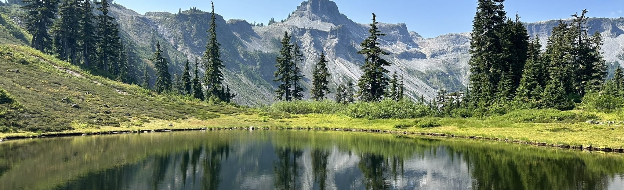 Artist Point and Huntoon Point via Wild Goose Trail, Washington - 173 ...
