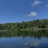 Meech Lake, Trail 50, Giant's Trail, Meech Lake Falls Loop, Quebec ...
